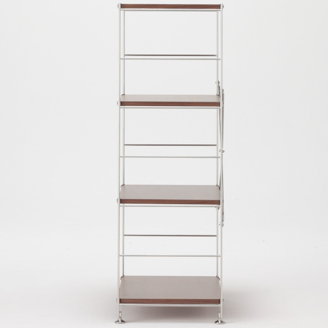 SUS Shelving Unit - Walnut - Regular - Medium - MUJI